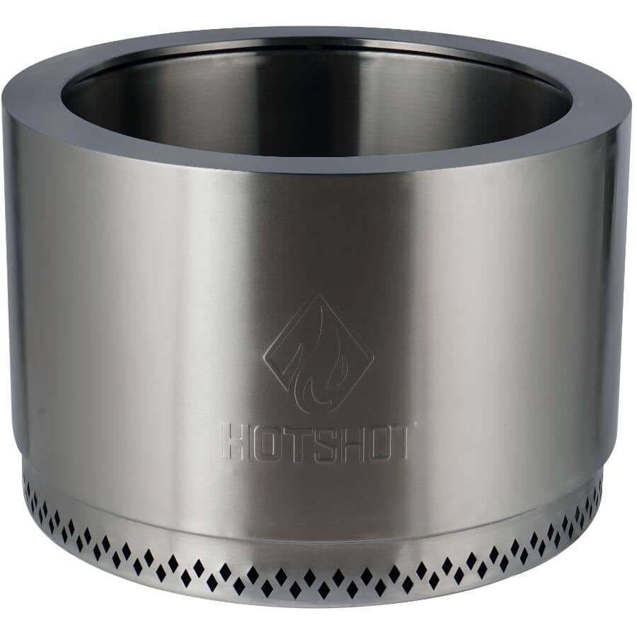 HotShot Outdoor Fire Pit - Steel, 25" | Home Hardware