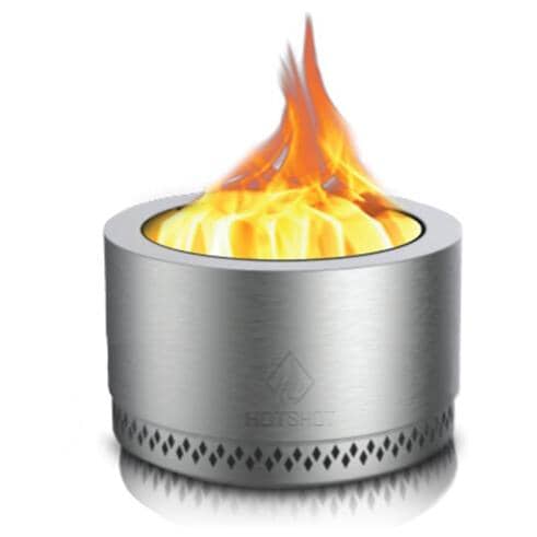 HotShot Outdoor Fire Pit - Steel, 25" | Home Hardware