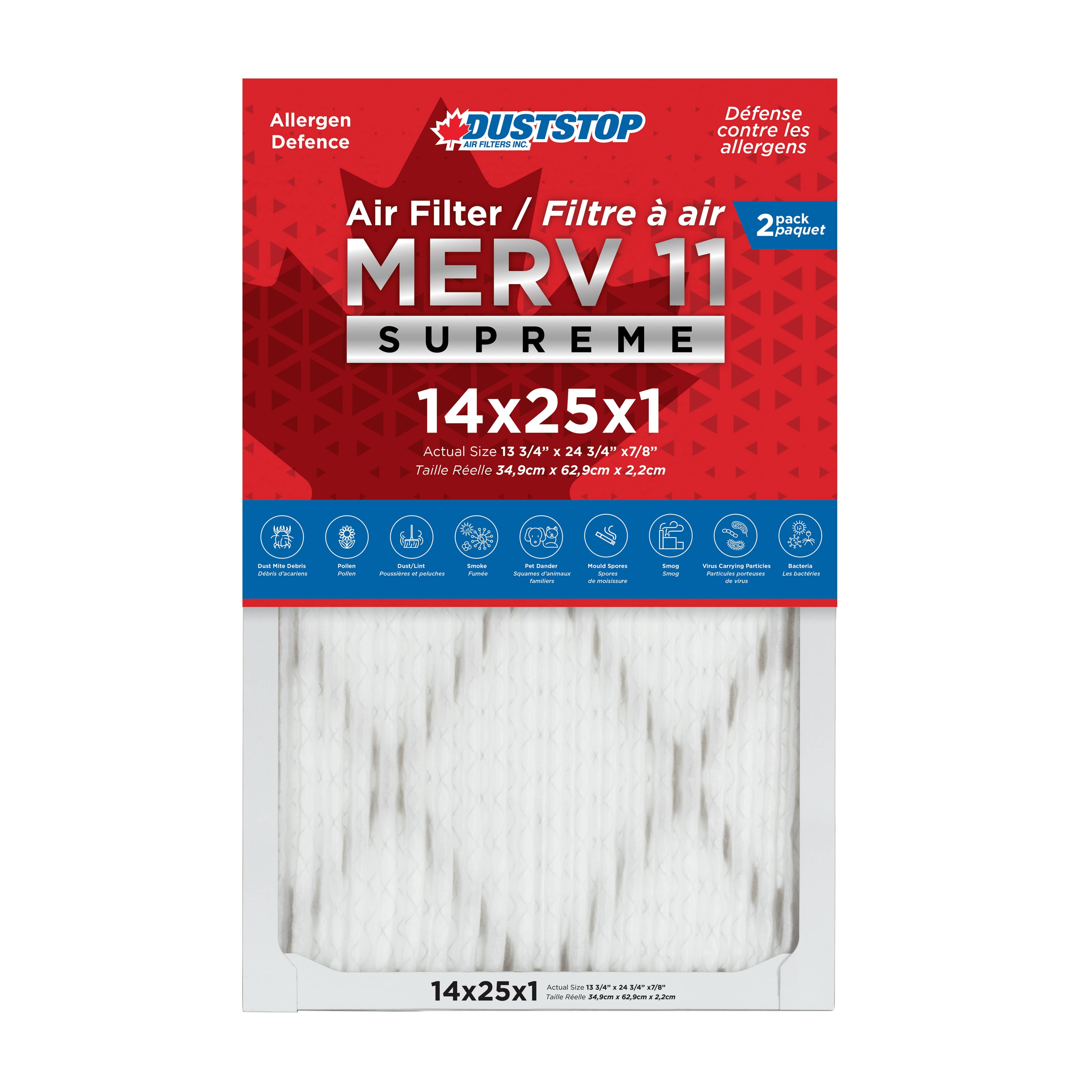 DUSTSTOP Advanced MRV 11 Furnace Filter | Home Hardware