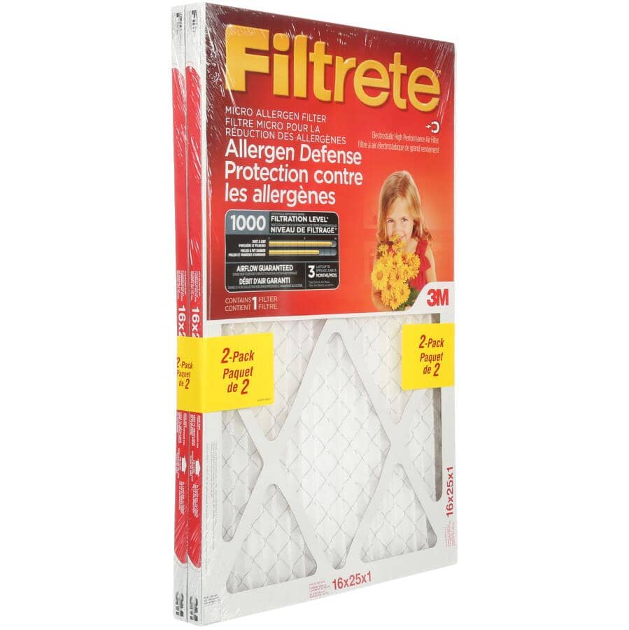 FILTRETE Allergen Defense Micro Allergen Furnace Filter | Home Hardware