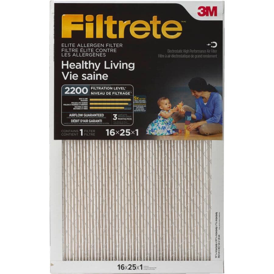 FILTRETE Healthy Living Elite Allergen Filter | Home Hardware