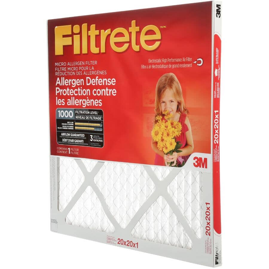 FILTRETE Allergen Defense Micro Allergen Furnace Filter | Home Hardware
