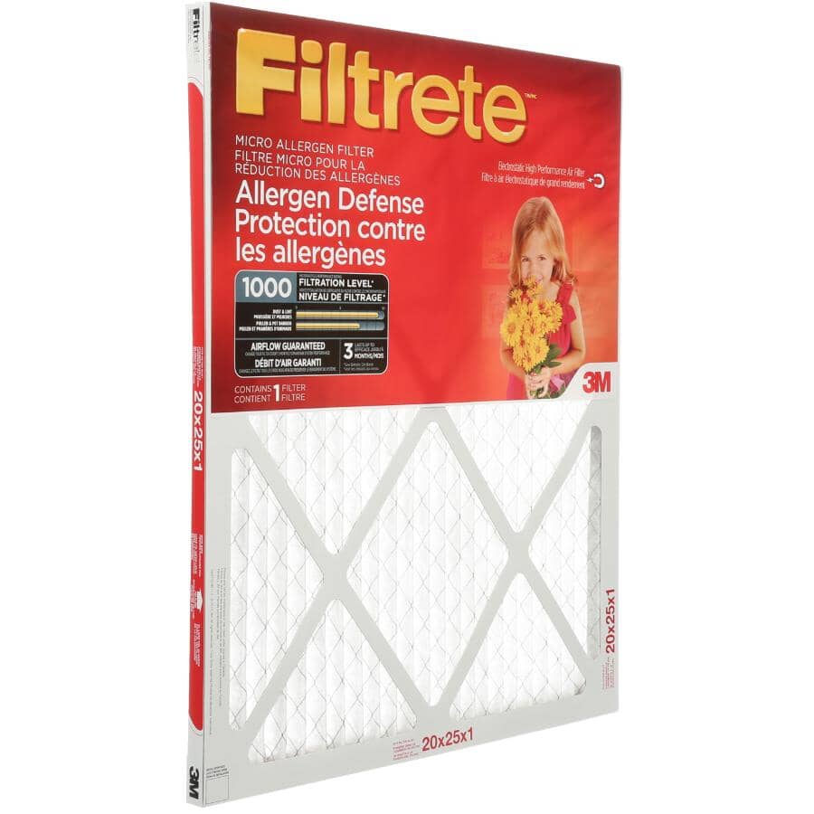 FILTRETE Allergen Defense Micro Allergen Furnace Filter | Home Hardware