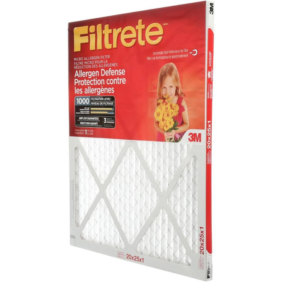 FILTRETE Allergen Defense Micro Allergen Furnace Filter | Home Hardware