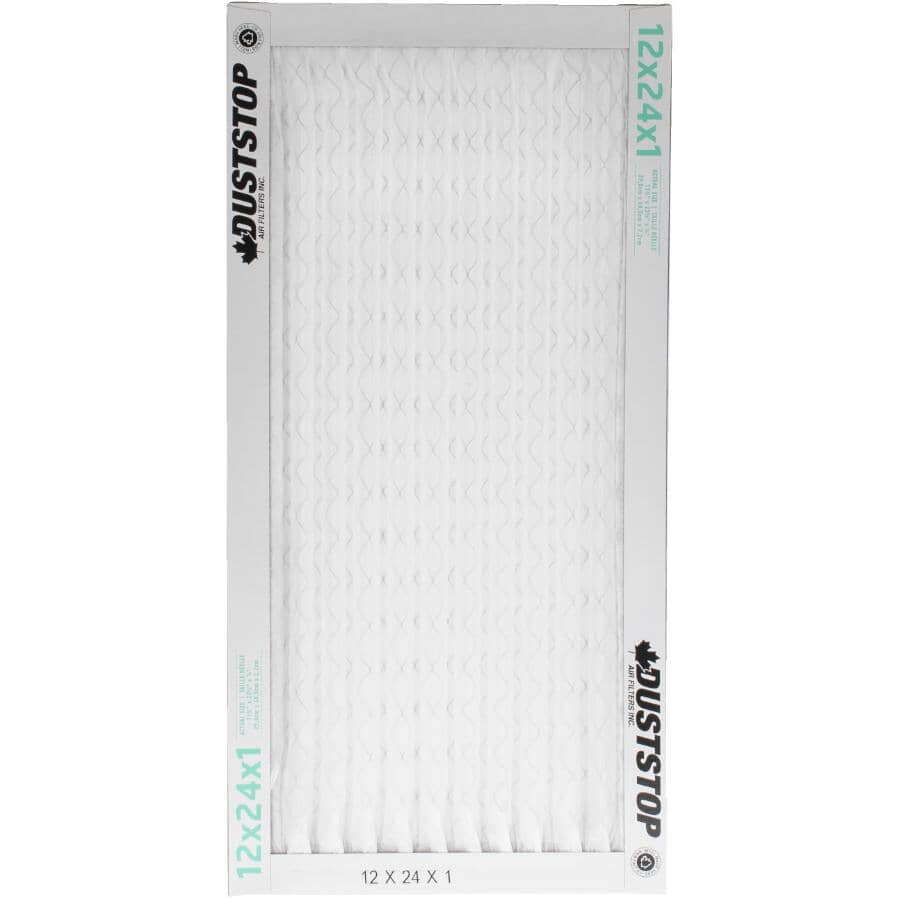 DUSTSTOP Pleated Furnace Filters | Home Hardware