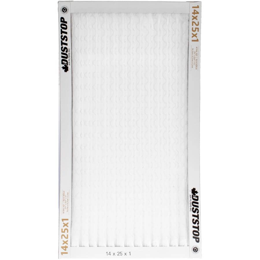 DUSTSTOP Pleated Furnace Filters | Home Hardware