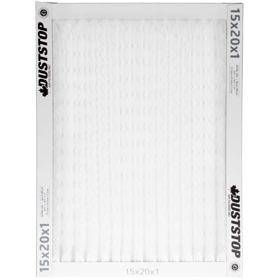 DUSTSTOP Pleated Furnace Filters | Home Hardware
