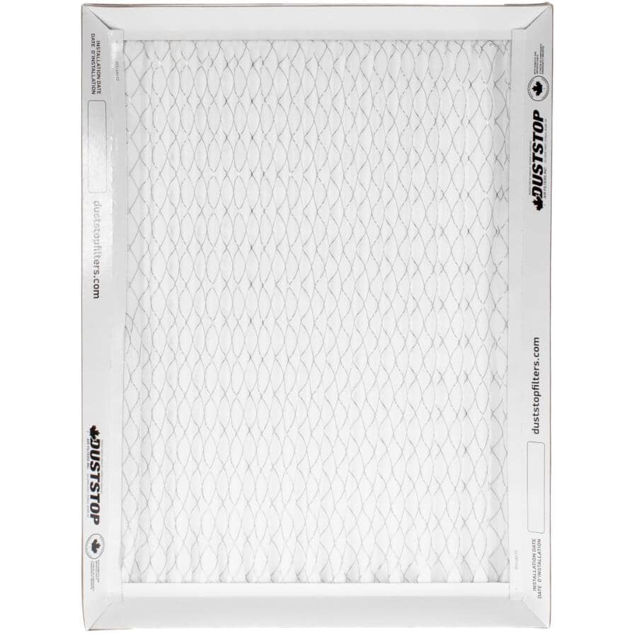 DUSTSTOP Pleated Furnace Filters | Home Hardware