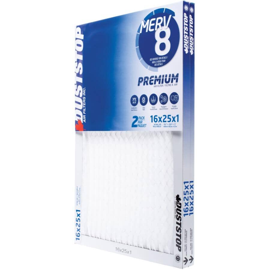 DUSTSTOP Pleated Furnace Air Filters | Home Hardware