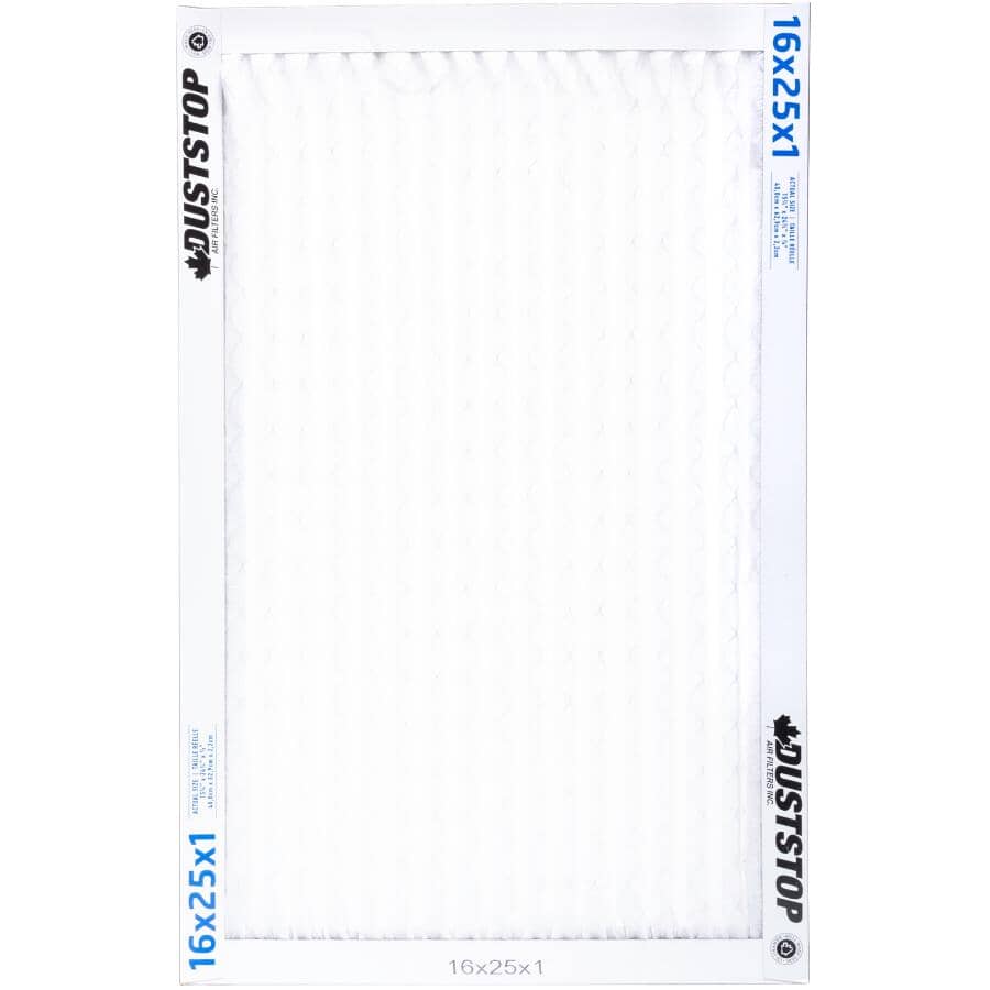 DUSTSTOP Pleated Furnace Air Filters | Home Hardware