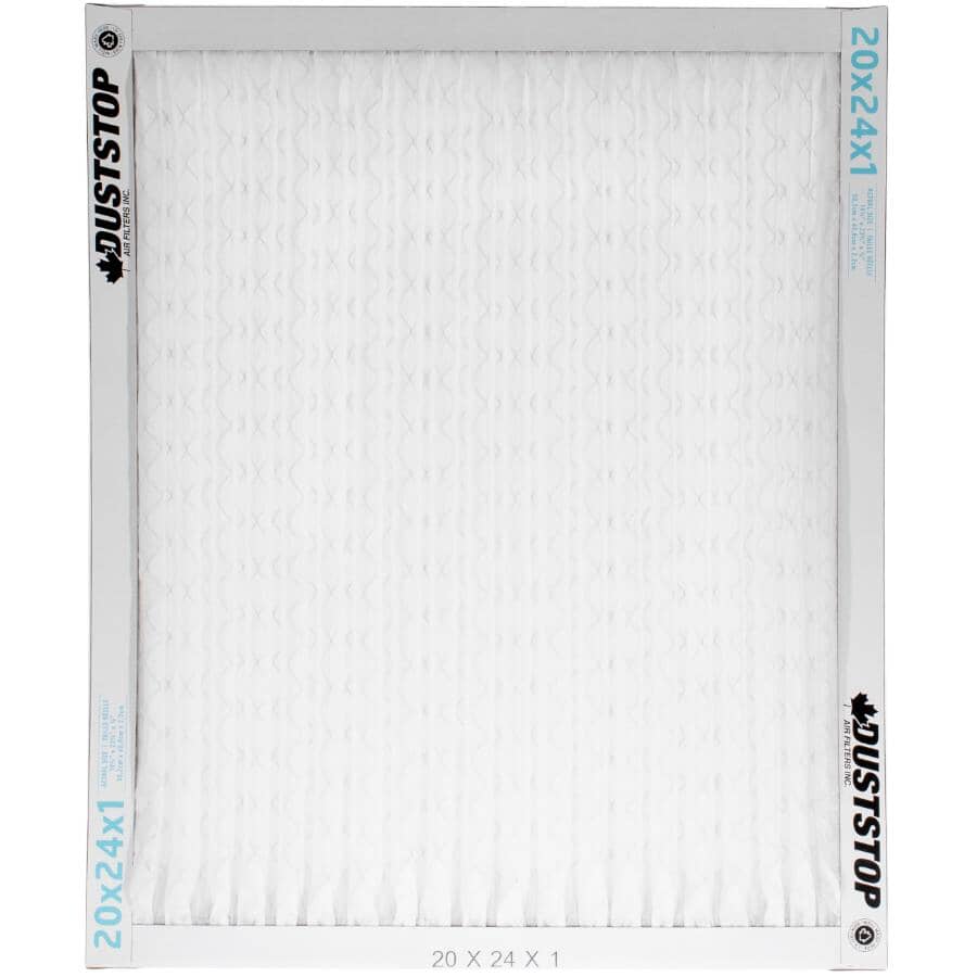 DUSTSTOP Pleated Furnace Filters | Home Hardware