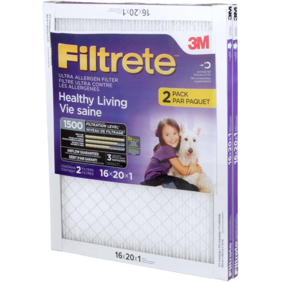 FILTRETE Healthy Living Ultra Allergen Furnace Filter | Home Hardware