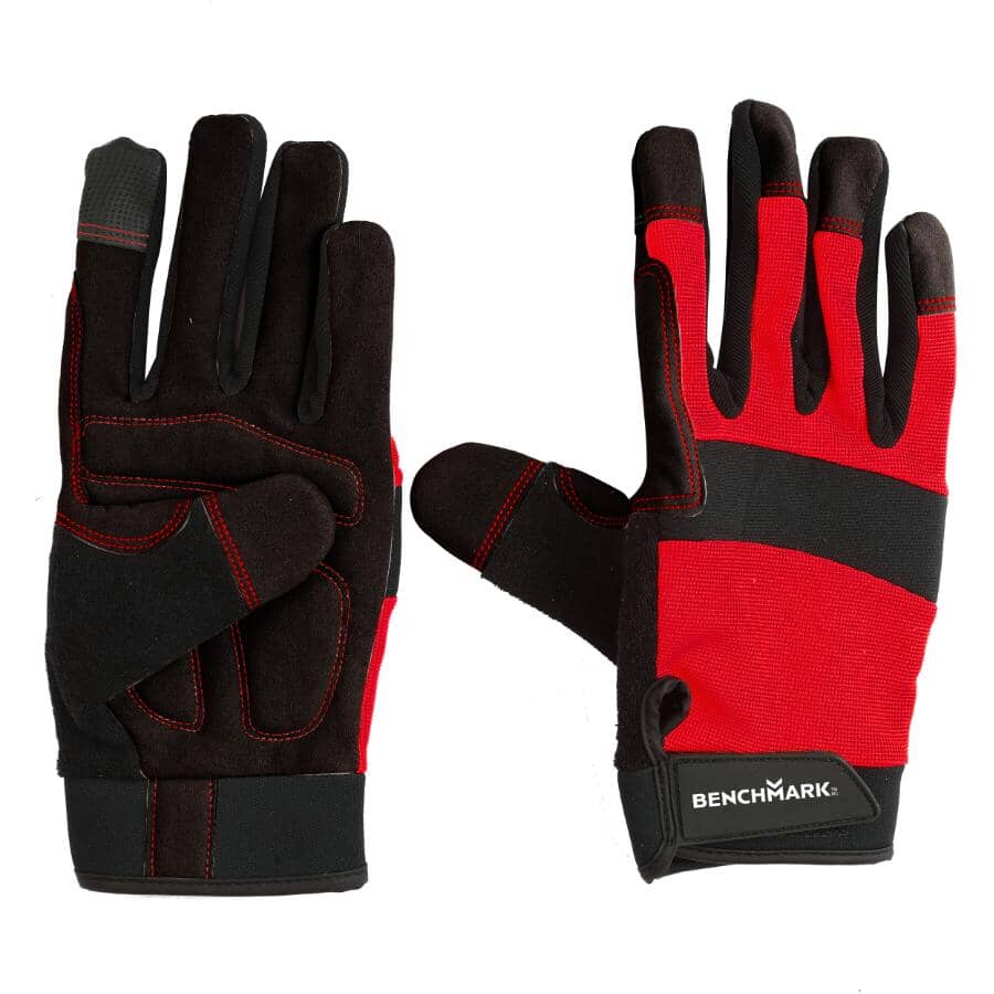 BENCHMARK Light Duty Padded Palm Work Gloves | Home Hardware