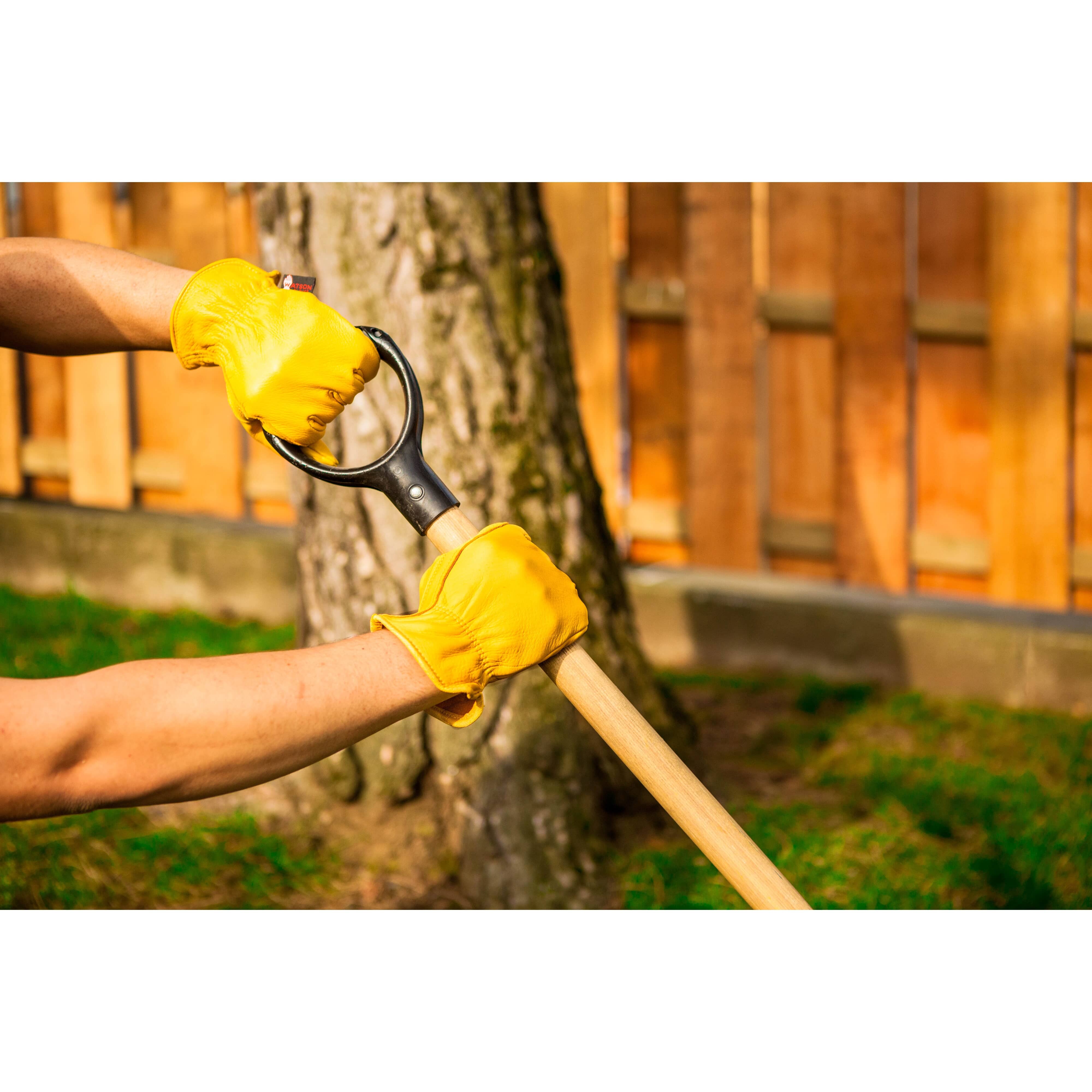 WATSON GLOVES Full Grain Deerskin Leather Driving Gloves | Home Hardware