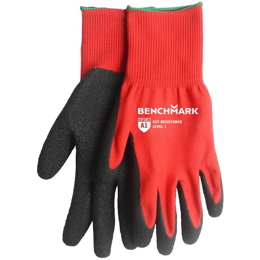 BENCHMARK Knit Polyester Work Gloves | Home Hardware