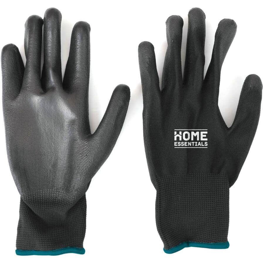 HOME ESSENTIALS Polyurethane Coated Work Gloves | Home Hardware