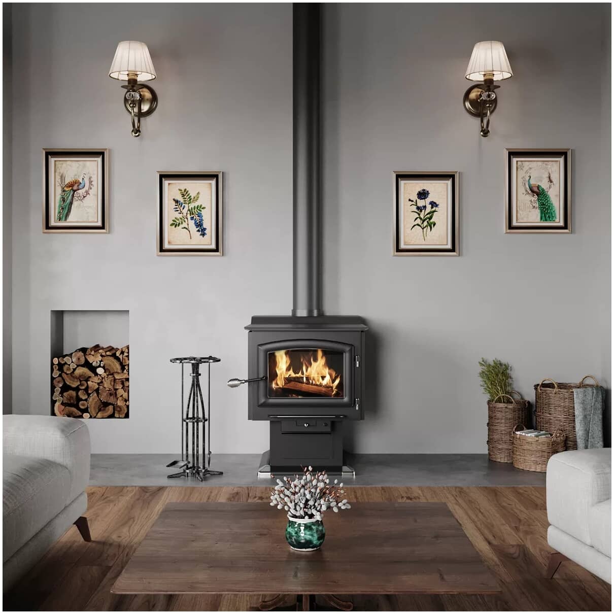 ASHLEY Extra Large Wood Stove | Home Hardware