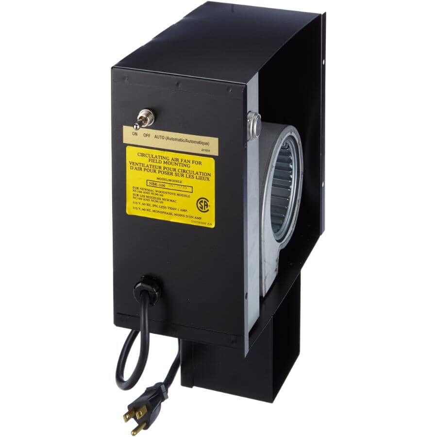 Newmac Blower, for Classic Wood Stoves | Home Hardware
