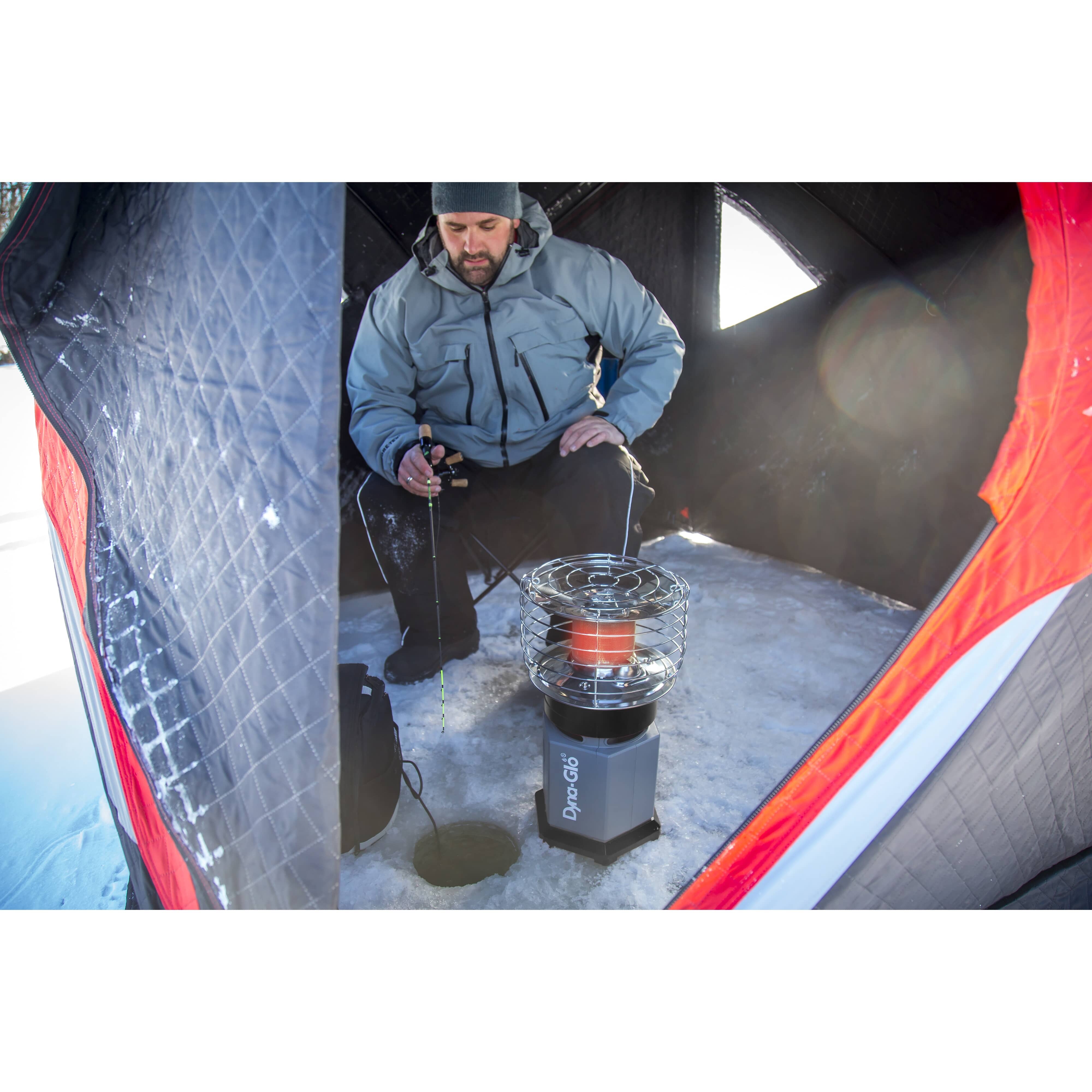 DYNA-GLO Grab N' Go Portable 360 Degree Propane Heater | Home Hardware