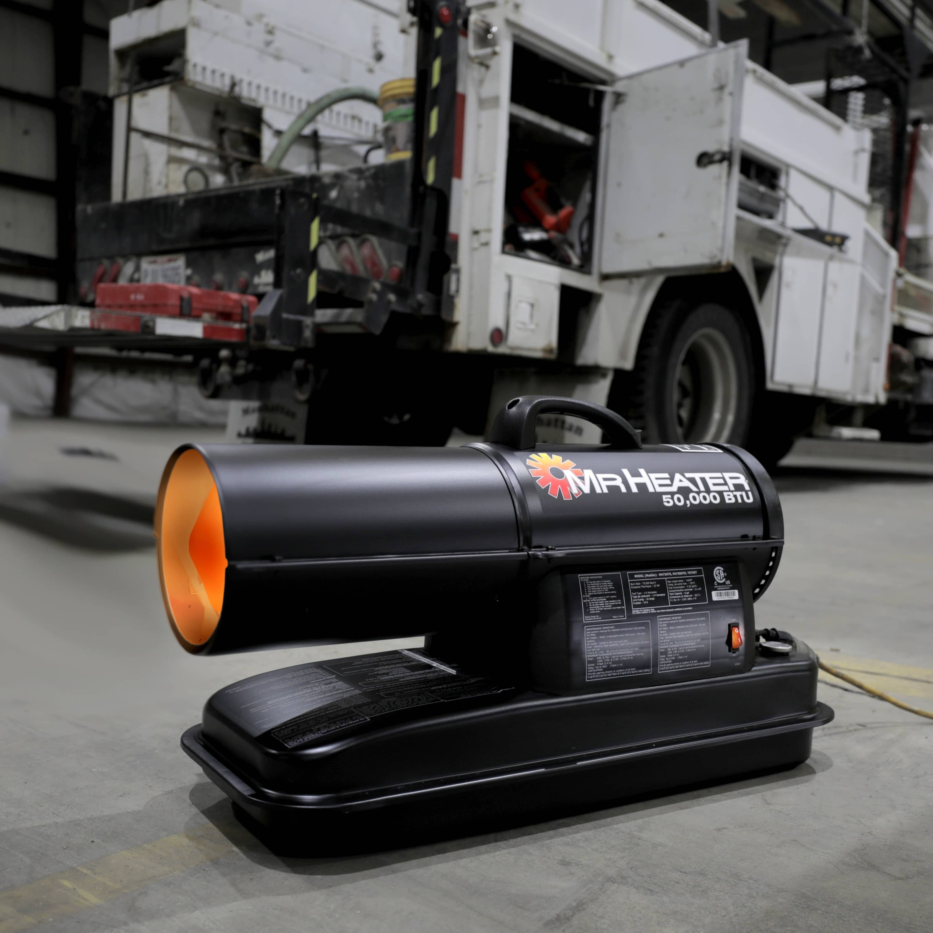 MR. HEATER 50,000 BTU Kerosene Heater | Home Hardware