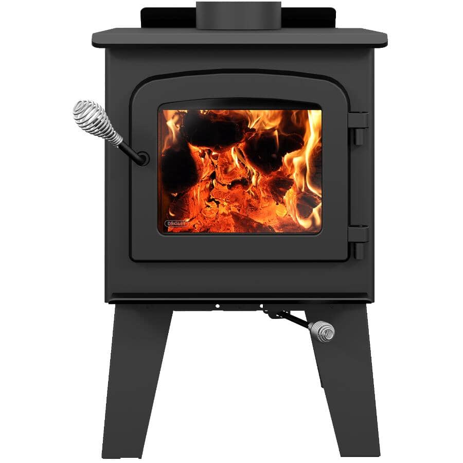 DROLET Spark II EPA Wood Stove | Home Hardware
