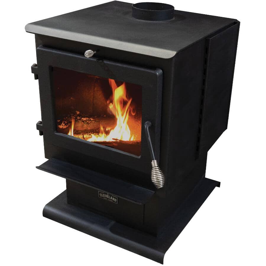 CLEVELAND IRON WORKS Huron EPA Wood Stove | Home Hardware