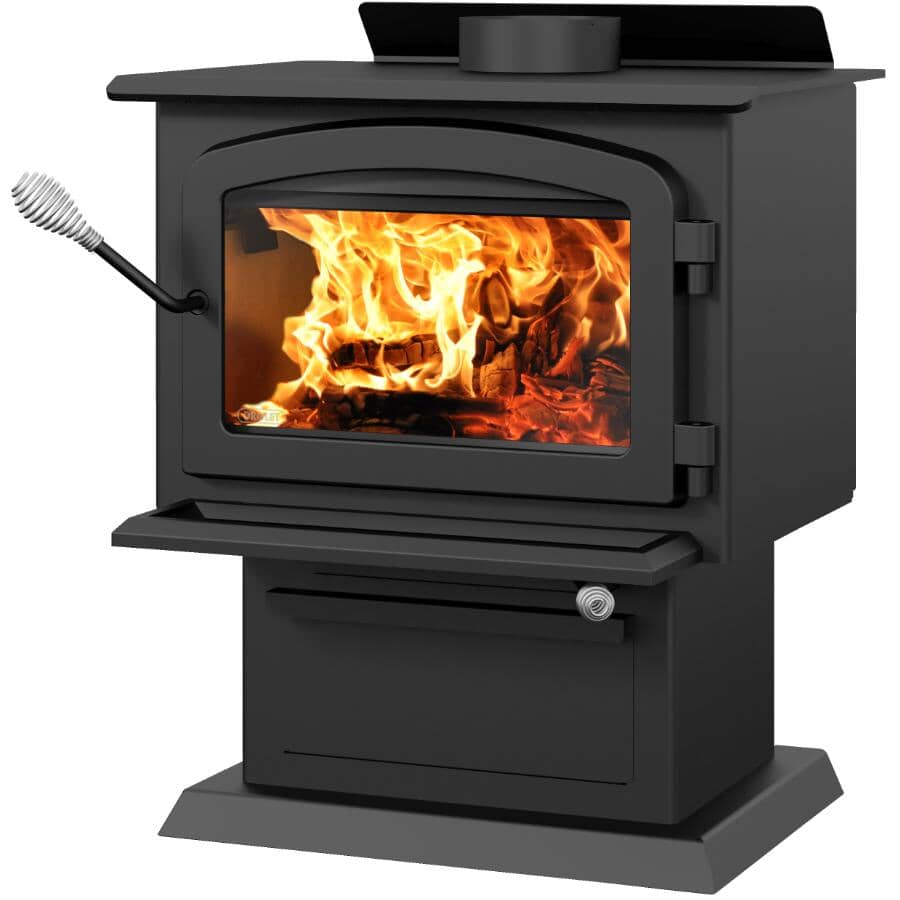 DROLET Savannah II EPA Wood Stove | Home Hardware
