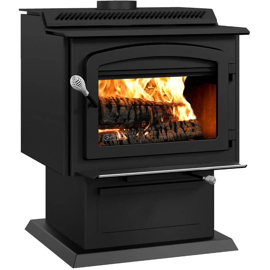DROLET HT-3000 EPA Wood Stove | Home Hardware