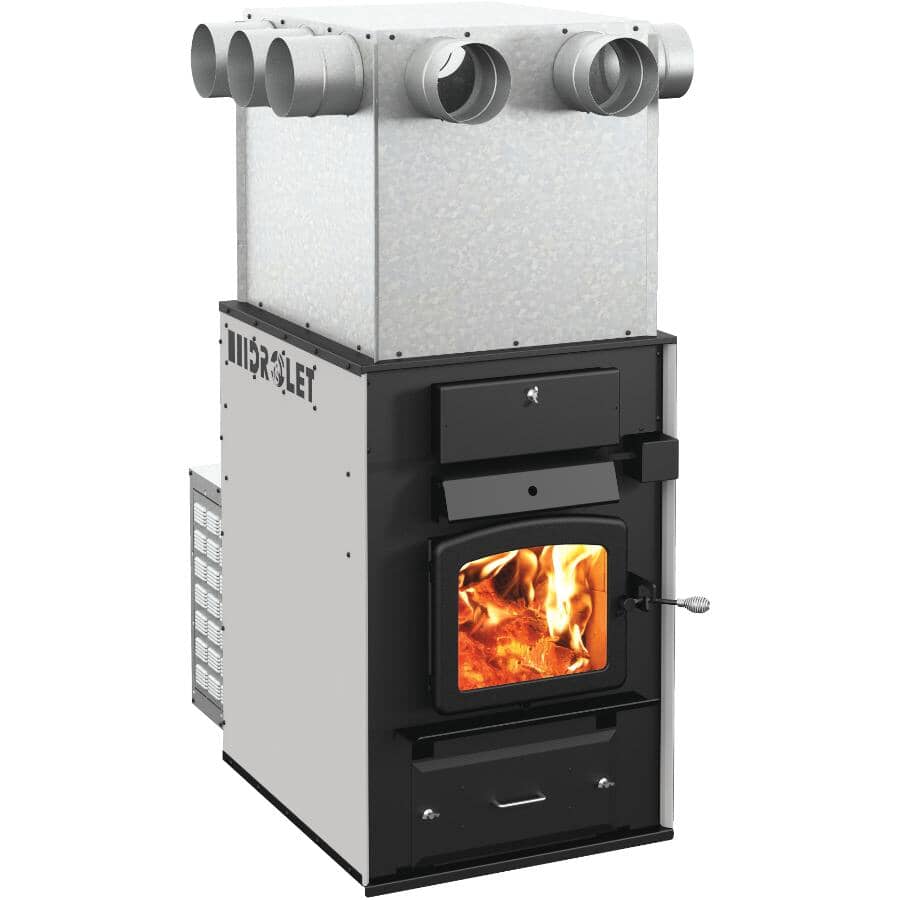 DROLET Tundra II EPA Wood Furnace | Home Hardware