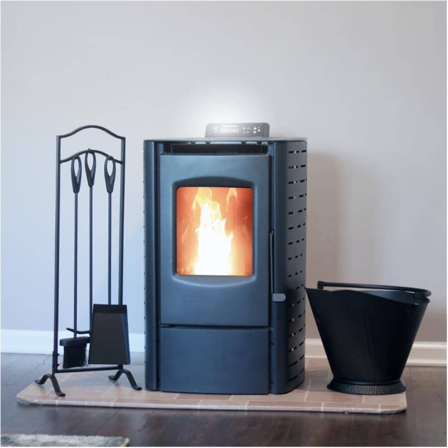 CLEVELAND IRON WORKS EPA Small Pellet Stove | Home Hardware
