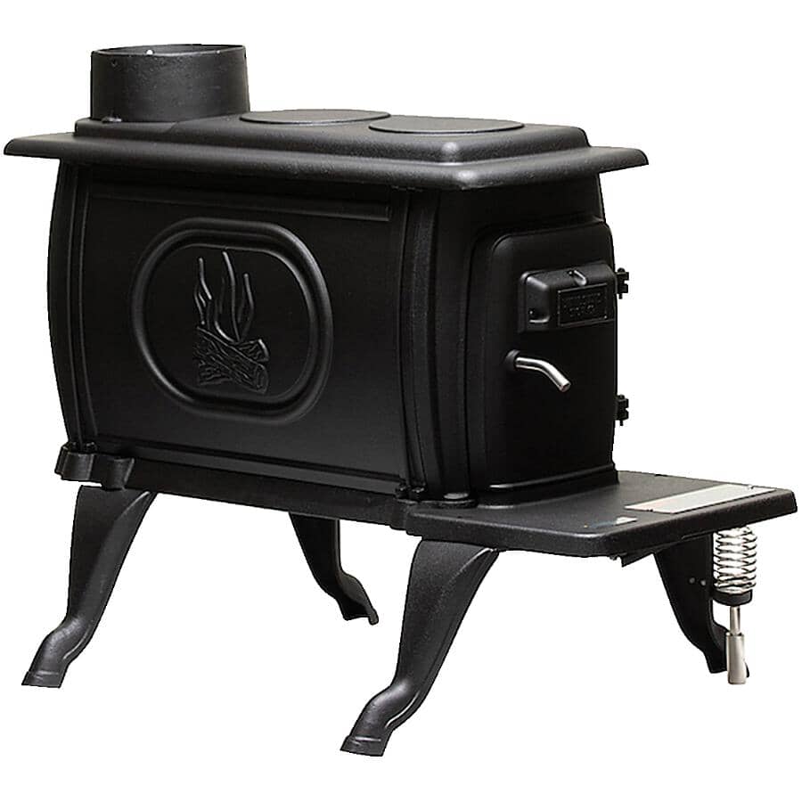 US STOVE COMPANY Cast Iron Log Wood Stove | Home Hardware