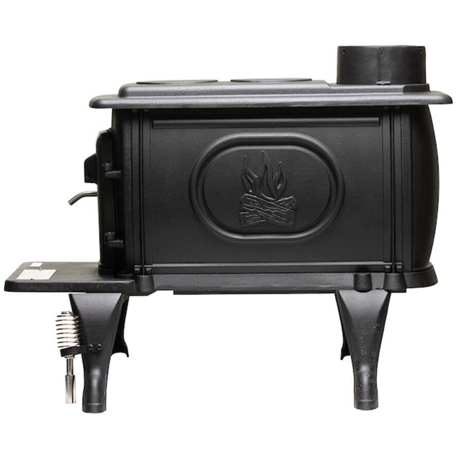 US STOVE COMPANY Cast Iron Log Wood Stove | Home Hardware