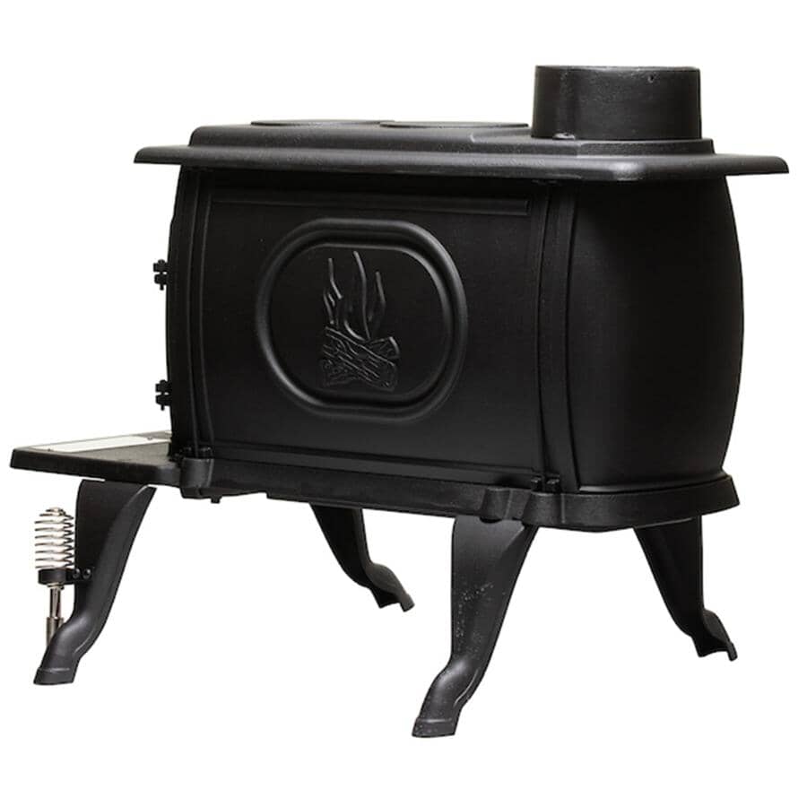 US STOVE COMPANY Cast Iron Log Wood Stove | Home Hardware