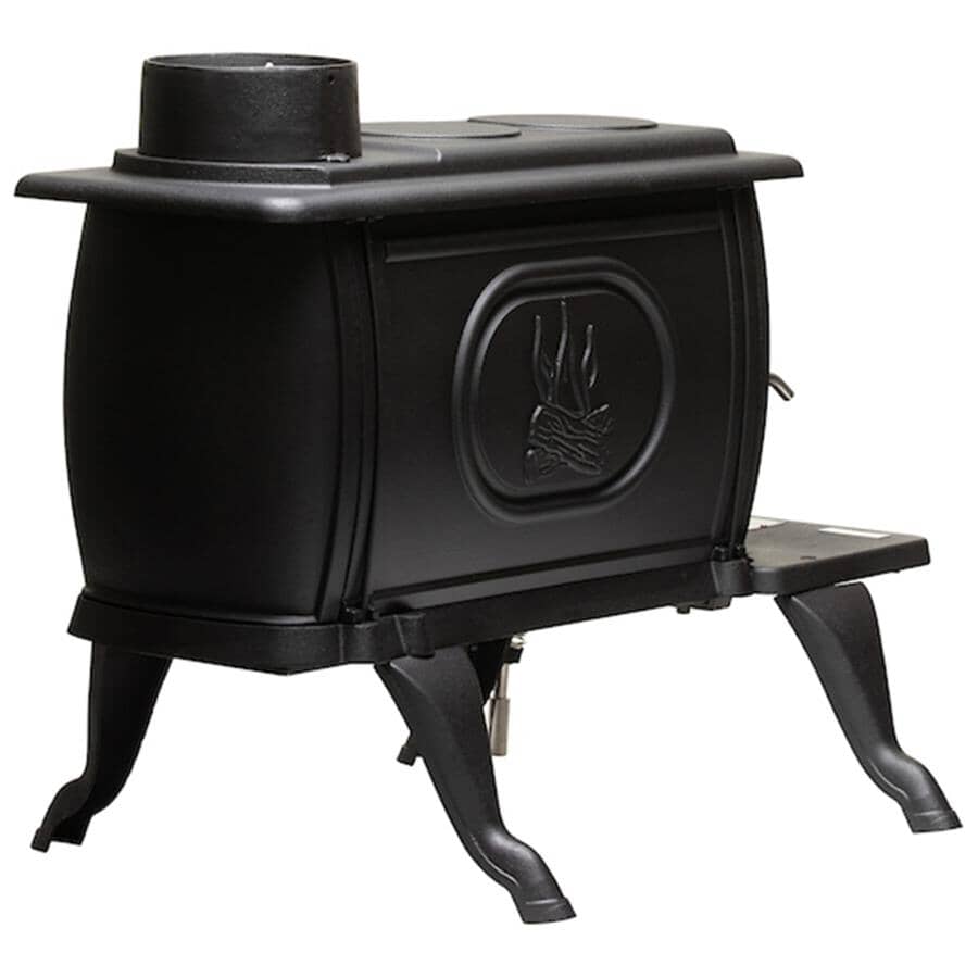 US STOVE COMPANY Cast Iron Log Wood Stove | Home Hardware