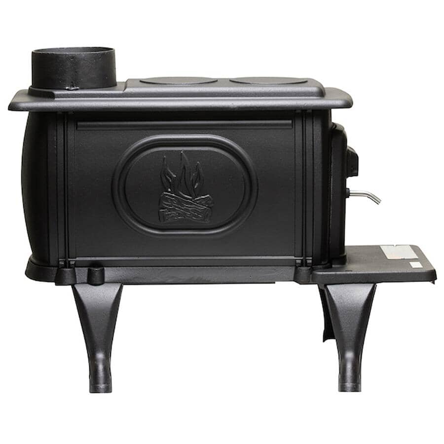 US STOVE COMPANY Cast Iron Log Wood Stove | Home Hardware
