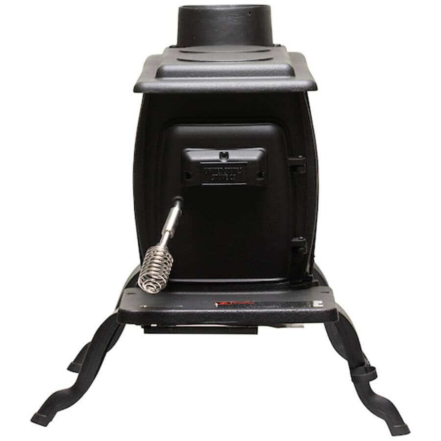 US STOVE COMPANY Cast Iron Log Wood Stove | Home Hardware