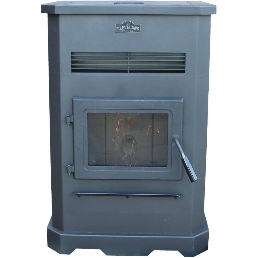 CLEVELAND IRON WORKS EPA Pellet Stove | Home Hardware