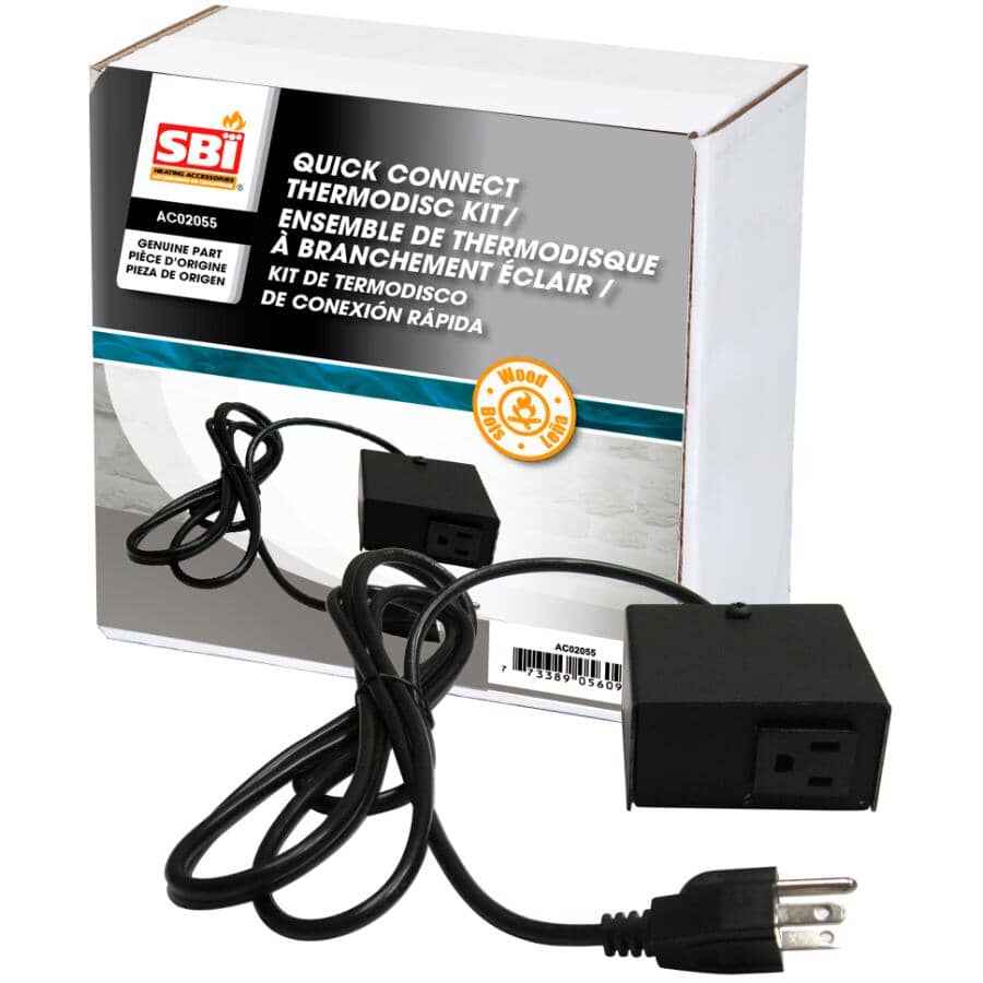 SBI Quick Connect Thermodisc Kit | Home Hardware