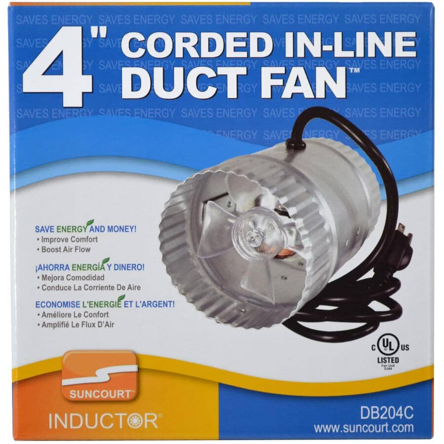 SUNCOURT Inductor 4" In | Home Hardware