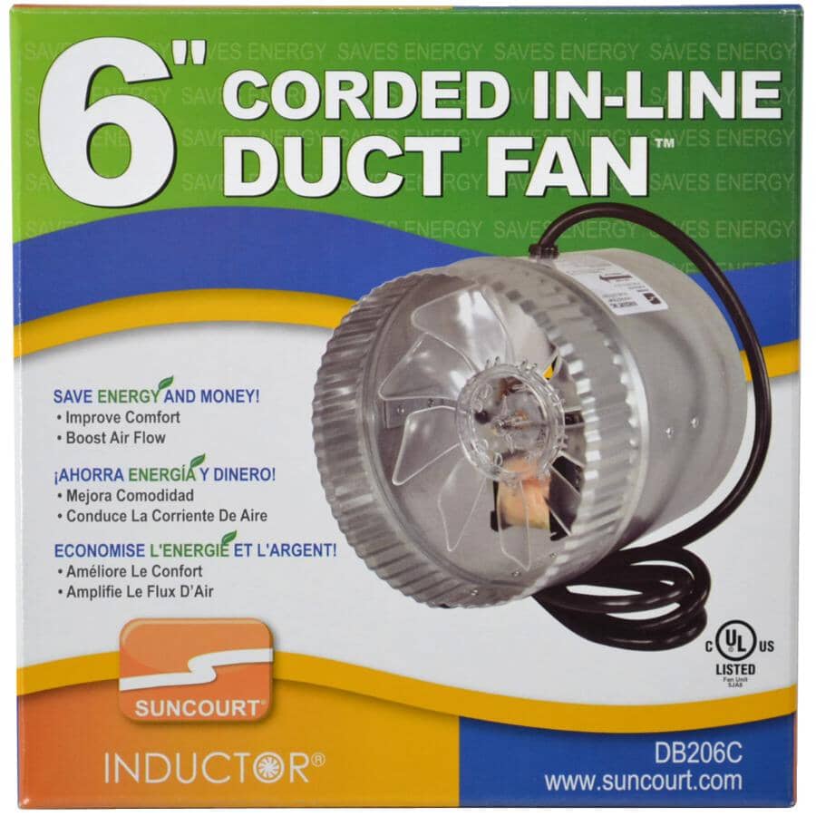 SUNCOURT Inductor 6" In | Home Hardware