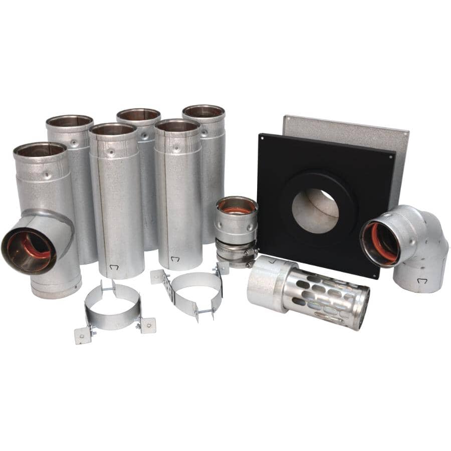 SELKIRK 4" Pellet Wall Vent Kit | Home Hardware