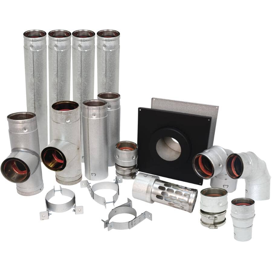 SELKIRK 4" Basement Pellet Vent Kit | Home Hardware