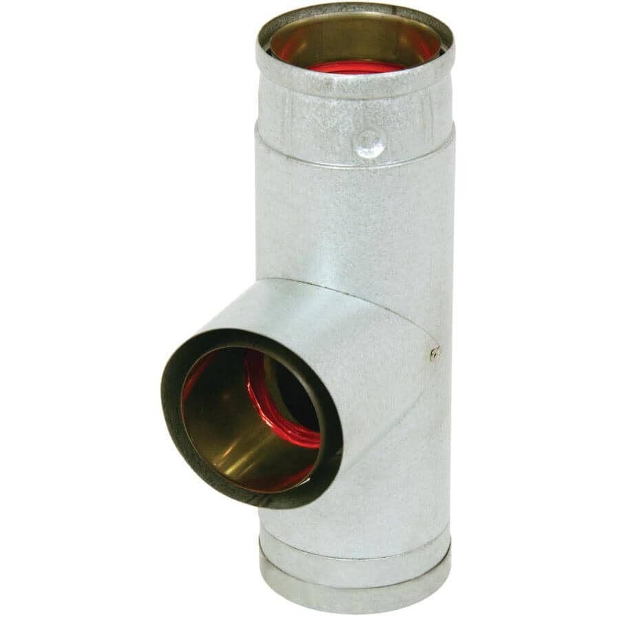 SELKIRK 4" Pellet Tee & Cap | Home Hardware