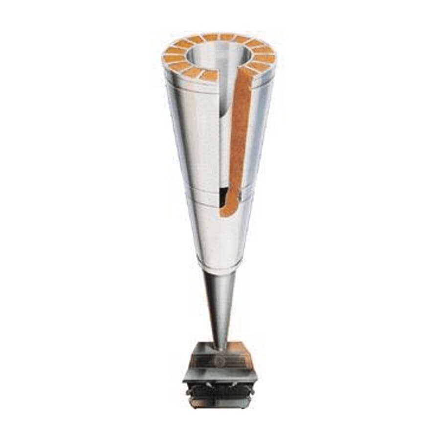SELKIRK 7" x 18" Insulated Chimney Pipe | Home Hardware