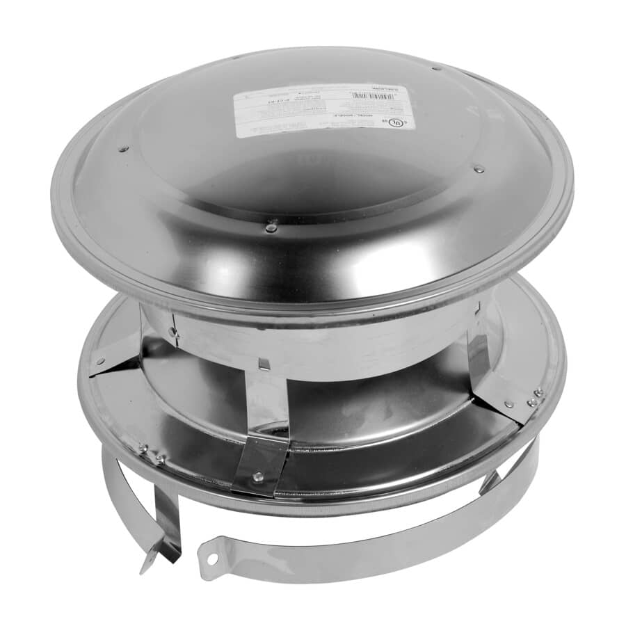 SELKIRK 8" Round Insulated Chimney Top | Home Hardware