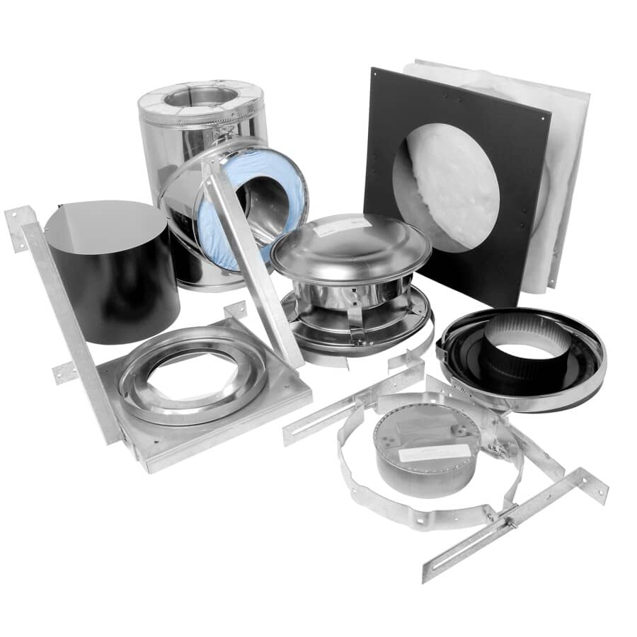 SELKIRK 6" Insulated Wall Support Kit | Home Hardware