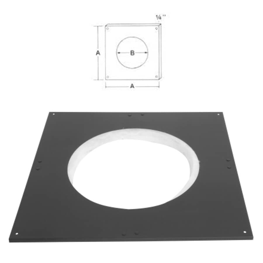 SELKIRK 7" Insulated Wall Plate Spacer | Home Hardware