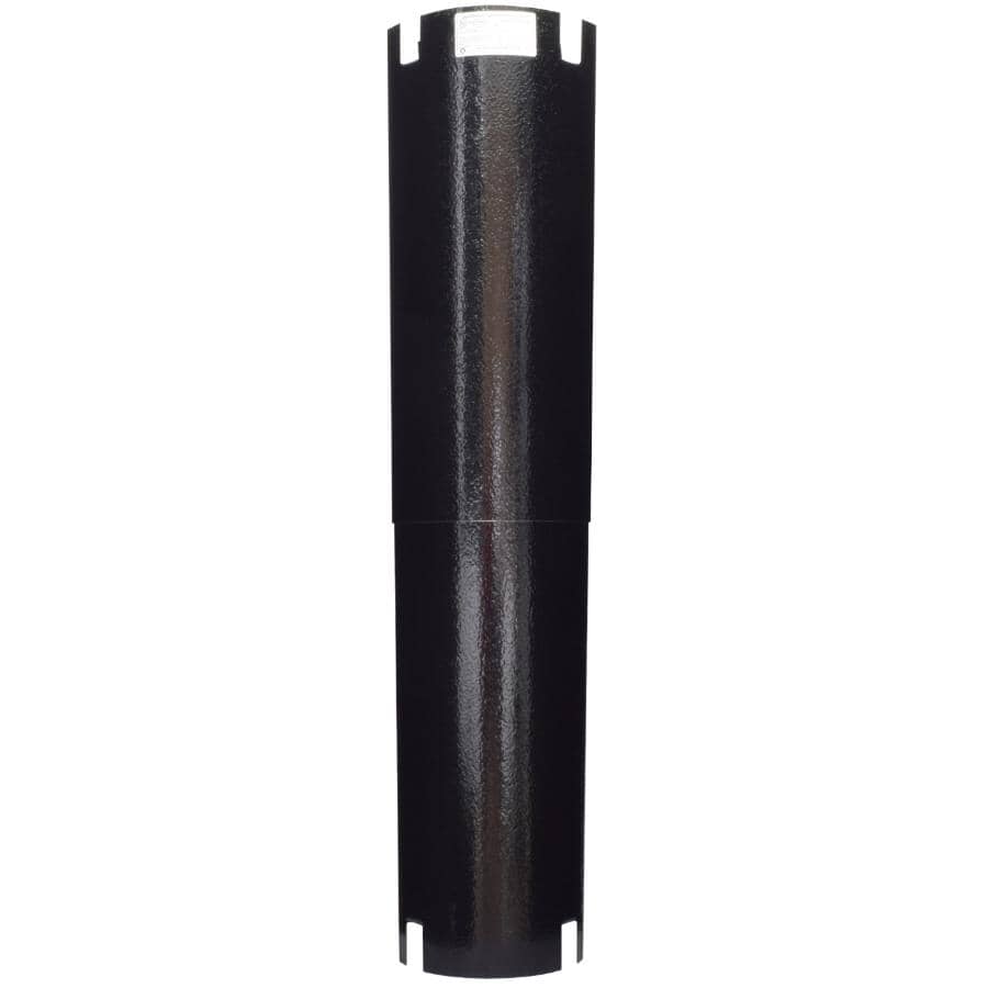IMPERIAL MANUFACTURING Adjustable Black Stove Pipe Heatshield | Home ...