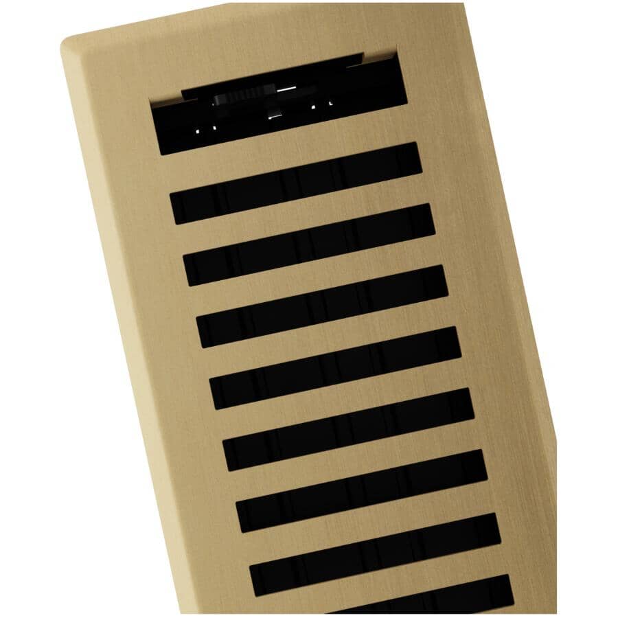 IMPERIAL MANUFACTURING Montezuma Floor Register | Home Hardware