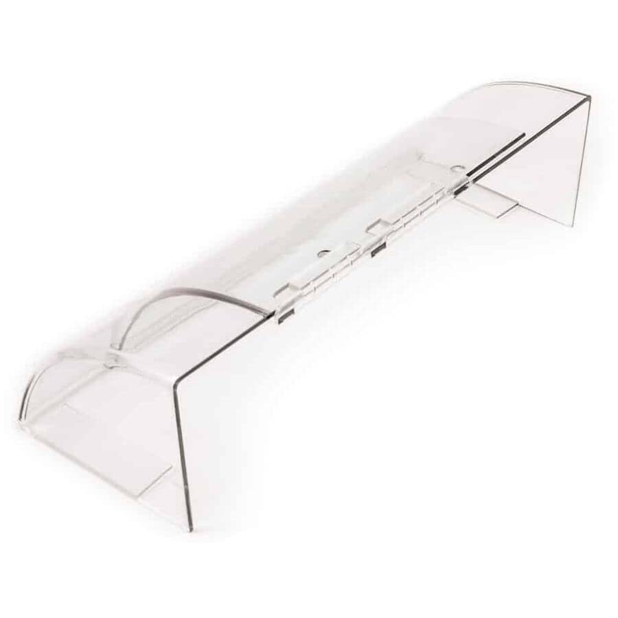 DUNDAS-JAFINE Shatterproof Adjustable Air Deflector | Home Hardware